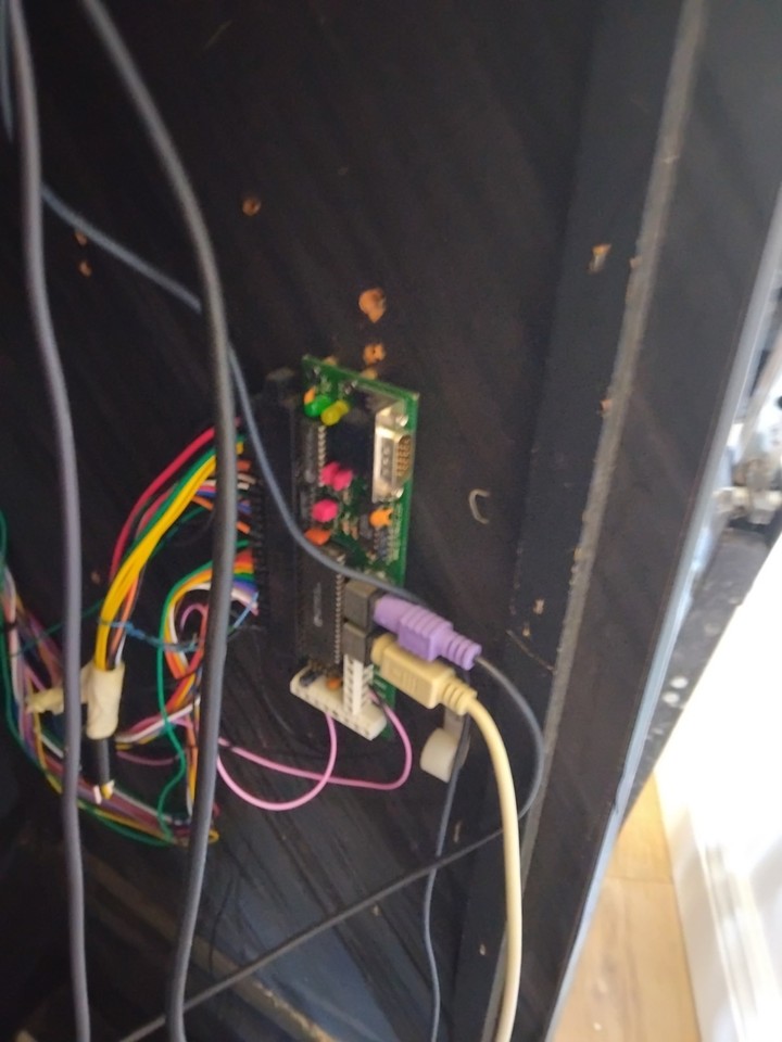 Mame Arcade cab, originally Mortal Kombat | eBay UK