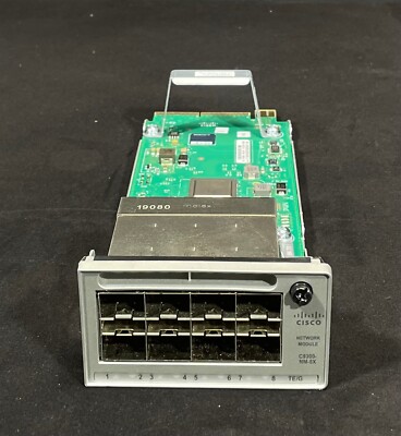 Cisco C9300-NM-8X Catalyst 9300 8 x 10GE Network Module - Same Day ...