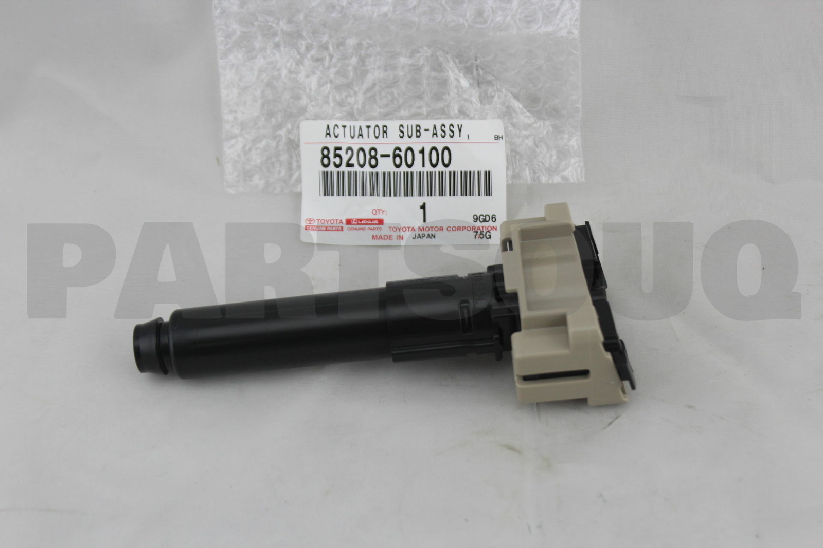 8520860100 Genuine Toyota ACTUATOR SUB-ASSY, HEADLAMP WASHER, LH 85208 ...