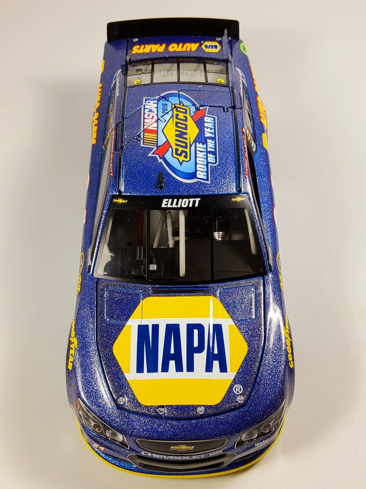 Chase Elliott ROOKIE of the Year GALAXY COLOR 2016 NASCAR 1:24 Diecast ...