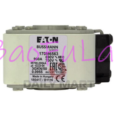 1PCS NEW BUSSMANN 170M6563 Fuse 900A 690/700V 3GKN/50 | eBay