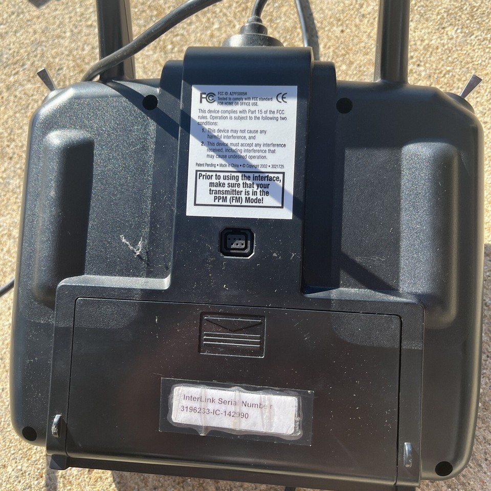 Futaba Great Planes RC Real Flight Simulator InterLink Elite Controller ...