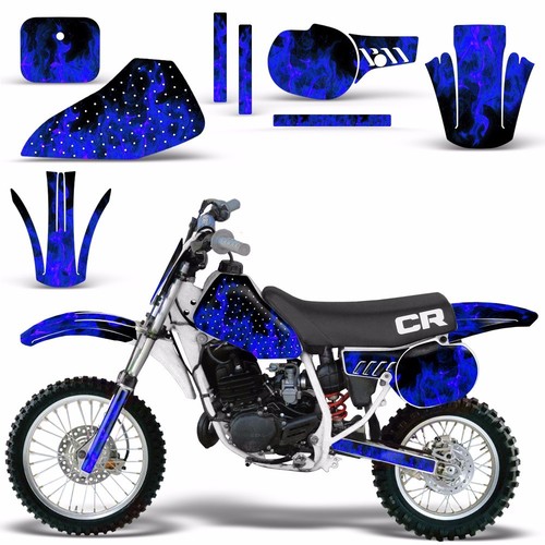 Grafik Set Honda Cr 60 R MX Dirt Pit Bike Aufkleber Sticker CR60 84-85 ...