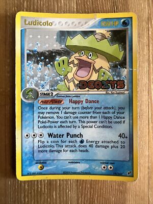 Ludicolo 19/107 ex Deoxys Reverse Holo Pokemon DMG | eBay