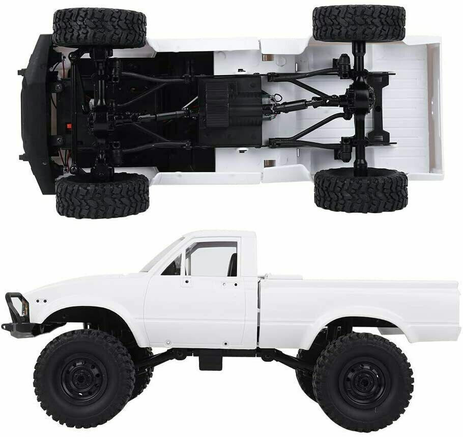 RC Truck C24 1:16 4x4 4WD Scale Crawler Pickup Off Road RTR Car Ready ...