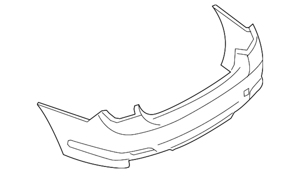 BMW 51127311354 Genuine OEM Factory Original Bumper Cover for sale ...