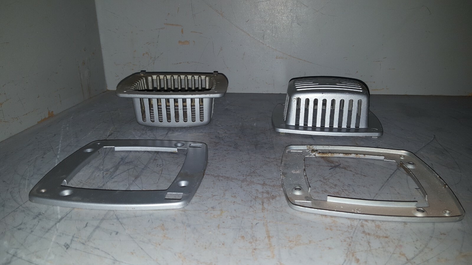 Lot of 2 Warning Alarm Box Cover | eBay