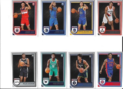 2022-23 NBA HOOPS ROOKIE CARD LOT!! (x8) | eBay