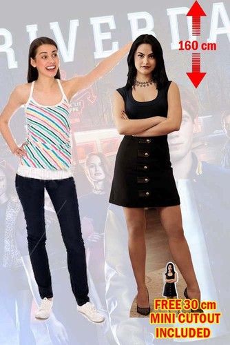 68435 Riverdale Veronica Lodge Lifesize Cutout | eBay