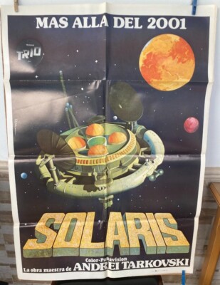 SOLARIS ANDREI TARKOVSKY AÑO 1972 Natalya Bondarchuk Olga Barnet | eBay