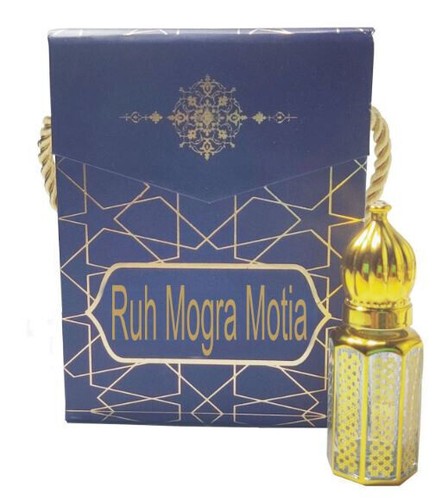 Shaz Perfumers Ruh Mogra Motia Attar Suitable For Daily Uses Perfume ...