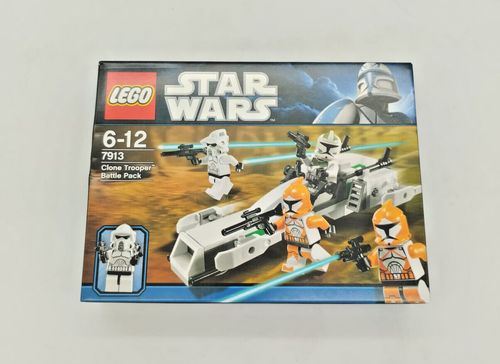 LEGO 7913 Star Wars Clone Trooper Battle Pack NEW MISB Sealed Figures ...