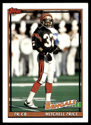 1991 Topps Mitchell Price Rookie G50 #252 | eBay