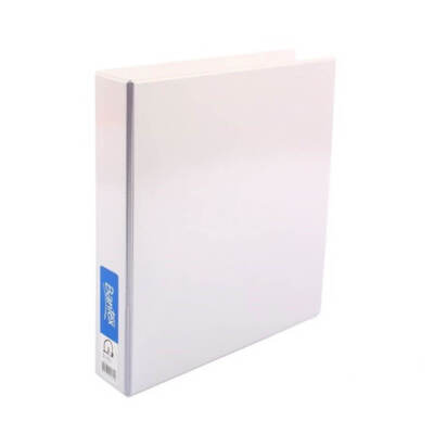 Bantex Insert Half Lever Arch File A4 White Durable Polypropylene ...