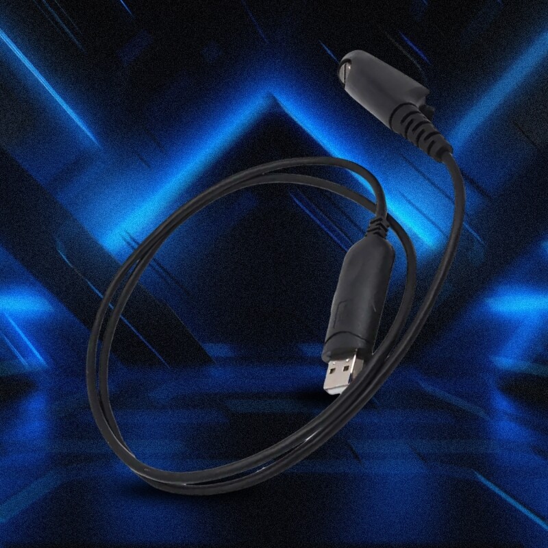 Interphone Walkie Talkie USB Programming Cord for GP328 340 380 750 ...