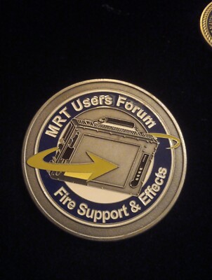 DRS TECHNOLOGIES MRT USERS FORUM FIRE SUPPORT LARGE HEAVY 3 IN ...