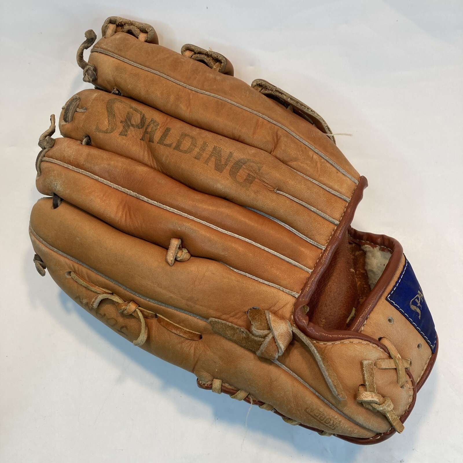 Spalding Model 42-217 Baseball Softball Glove Mitt RHT 13" Jim Rice Pro ...