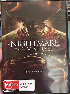 A Nightmare On Elm Street (DVD, 2010) Horror Movie Freddy Krueger (t09 ...
