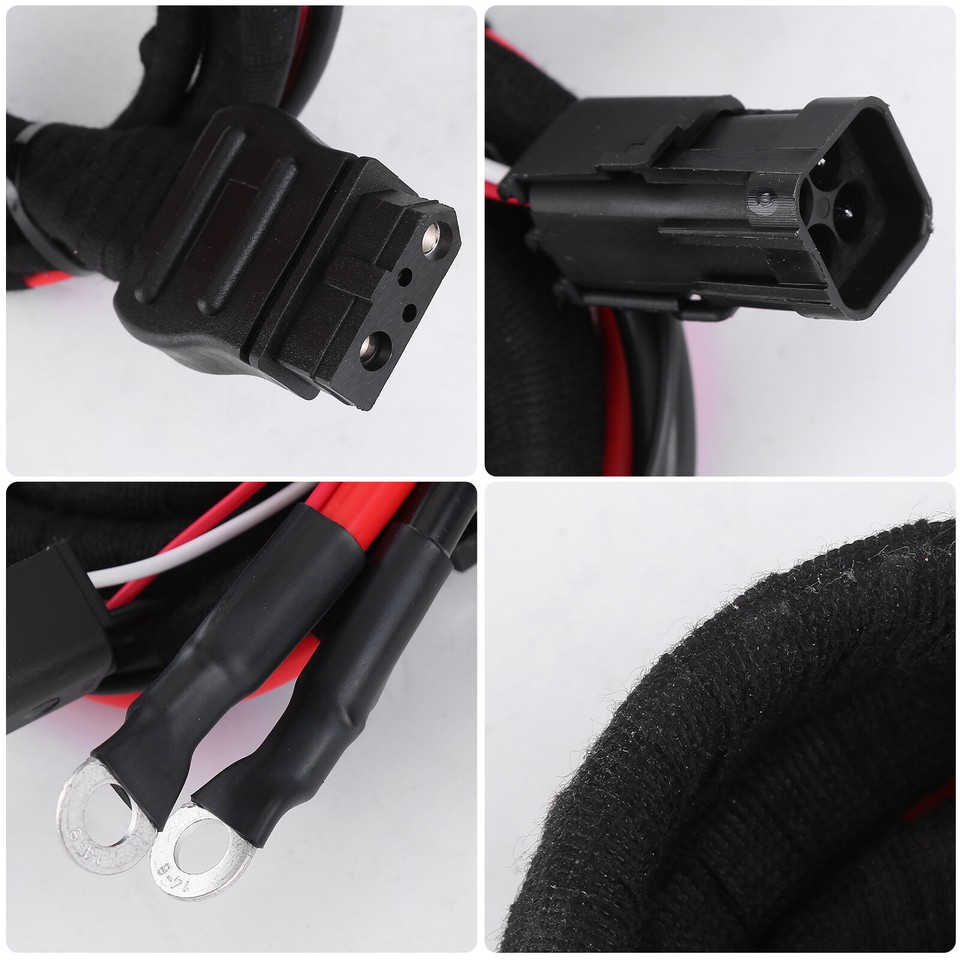 Truck Side Fleet Flex Battery Cable 42014 For Western/Fisher/Snow-EX ...