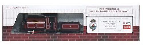 KATO Narrow Gauge KATO/PECO OO-9 Small England Prince Red 51-201B Train ...