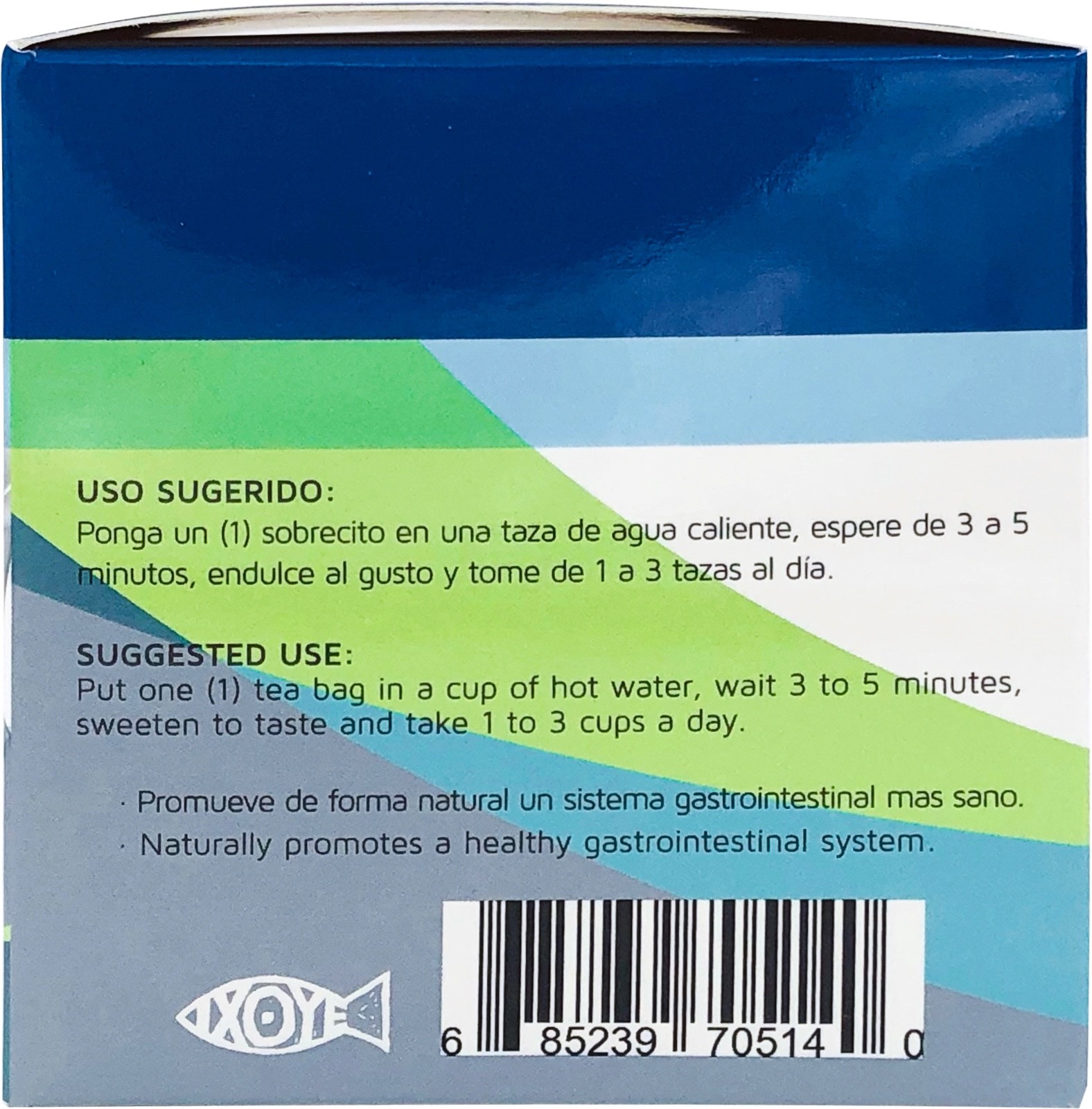 Gastrimax Herbal Tea by Betel Natural - Natural Gastric Support - 24 ...