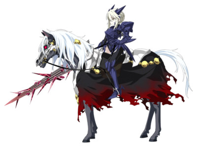 Artoria Lancer V4 Fate/Grand Order Weatherproof Anime Sticker 6" Car ...