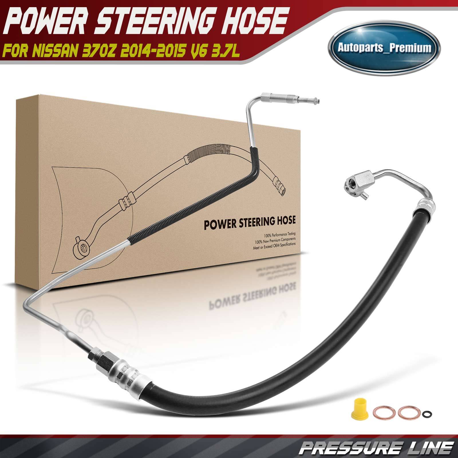 New Power Steering Pressure Line Hose Assembly for Nissan 370Z 2014 ...