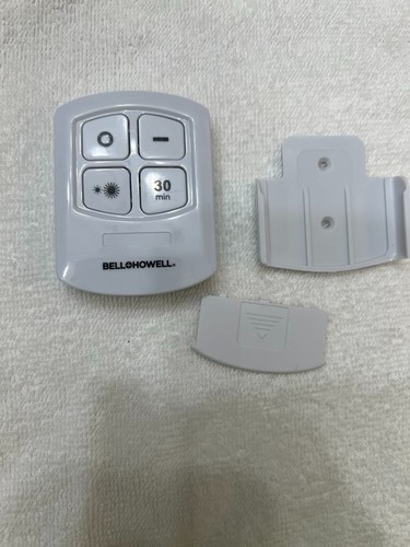 Original Bell + Howell Remote for Electronic Necessities Wireless LED ...