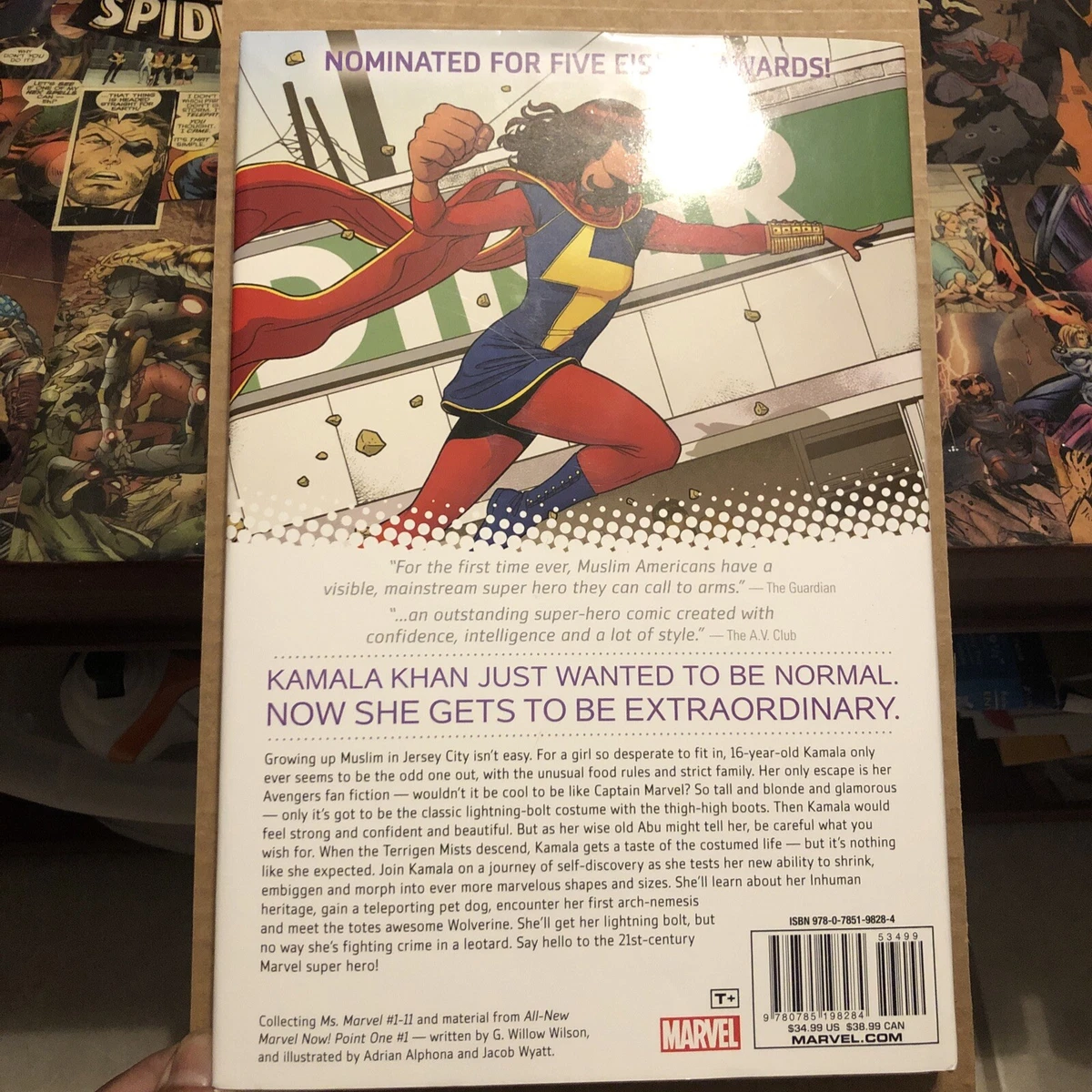 Ms Marvel Marvel Now