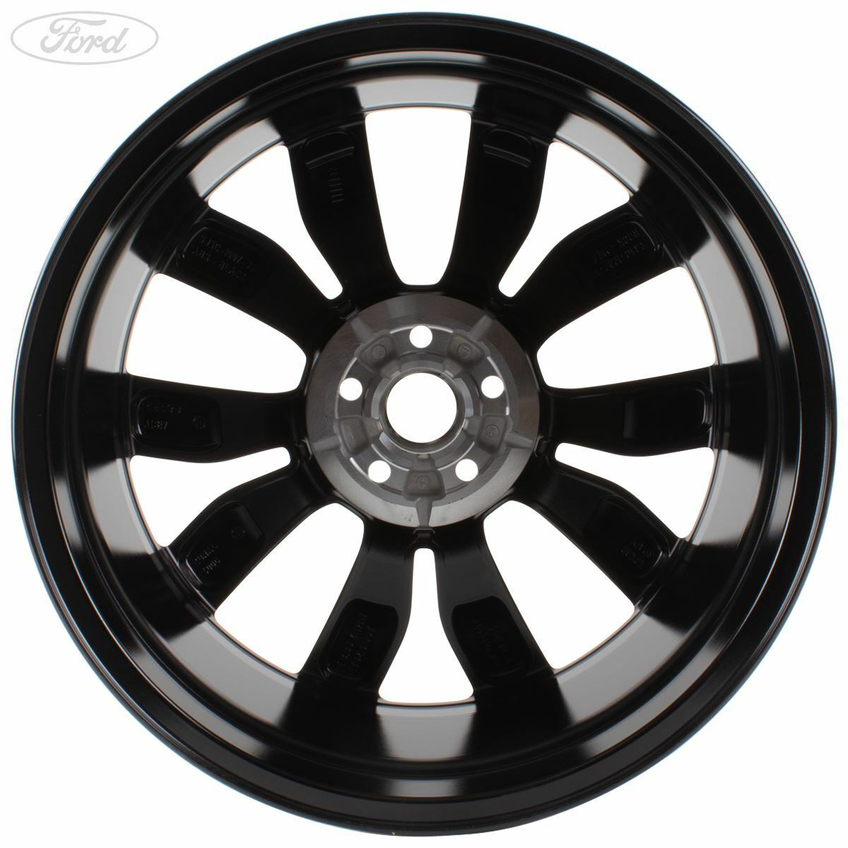 Genuine Ford Kuga Mk2 19" Alloy Wheel 10 Spoke 8Jx19 Black 2016 ...