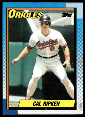 1990 Topps Cal Ripken Jr. Baltimore Orioles #570 | eBay