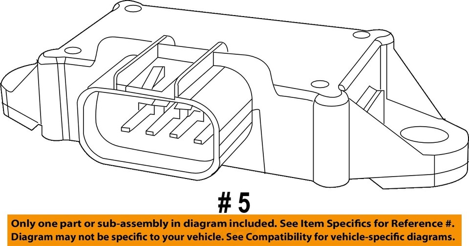 CHRYSLER OEM 19-23 1500 Electrical Electrical Components-Module ...