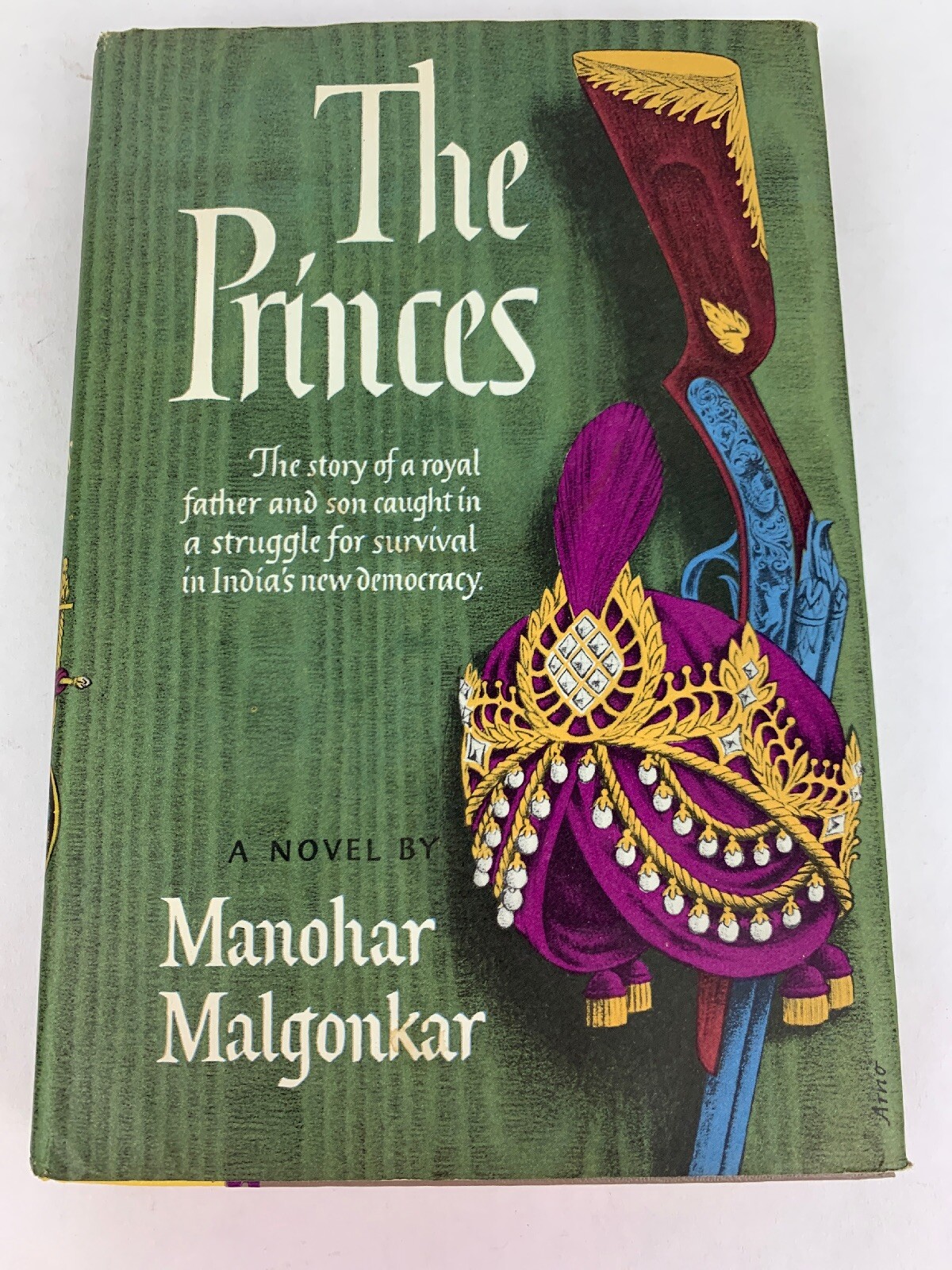 The Princes, Manohar Malgonkar, 1963, Book Club Edition Hardcover Dust ...