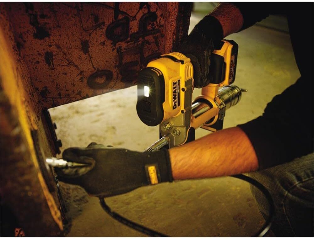DEWALT DCGG571 20V Cordless Grease Gun for sale online | eBay