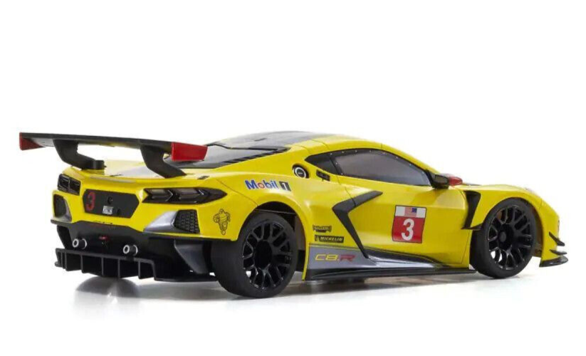 Kyosho RC Mini Z CHEVY CORVETTE C8R RWD -RTR- *YELLOW* #32342Y | eBay