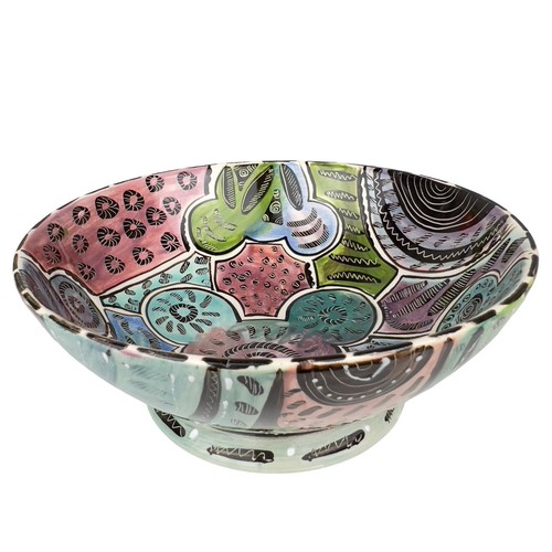 PENZO Pottery Disney Mickey Mouse 5.5" Bowl Handmade Painted in ...