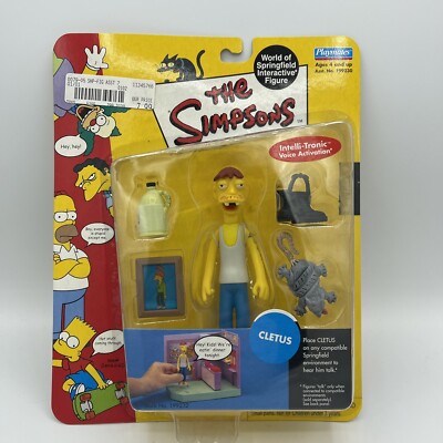 Cletus | Simpsons Playmates WOS | Series 7 | 199232 | New/Sealed | eBay