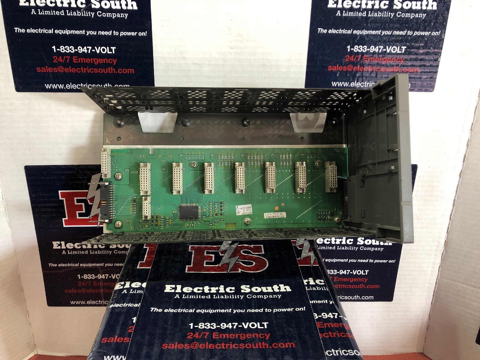 Allen Bradley Card Rack SLC500 7 Slot 1746-A7 | eBay