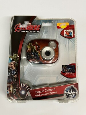Marvel AVENGERS Age of Ultron Digital Camera with Preview Screen | eBay