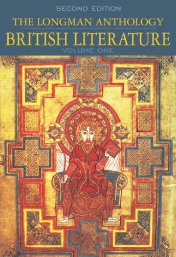 Longman Anthology of British Literature Vol. 1 : Middle Ages to the ...
