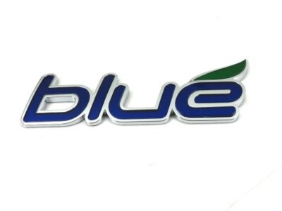 Genuine New HYUNDAI BLUE BOOT BADGE Rear Emblem Logo For i10 i20 i30 ...