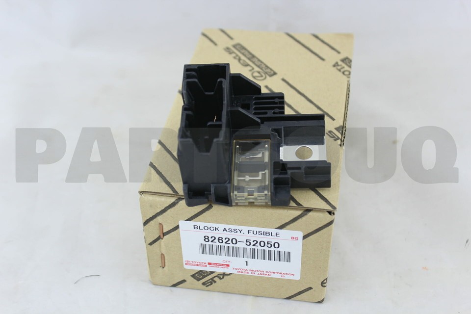 8262052050 Genuine Toyota BLOCK ASSY, FUSIBLE LINK 82620-52050 | eBay