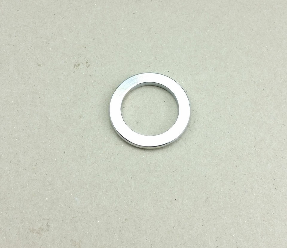 AJS Matchless Fork Cover Headlight Bracket Chrome Top Ring NOS, 021742 ...