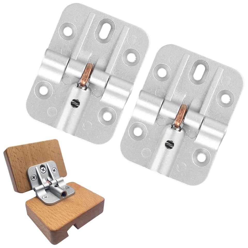 Adjustable Locking Hinge Zinc Alloy for Double Folding Doors 180 Degree ...