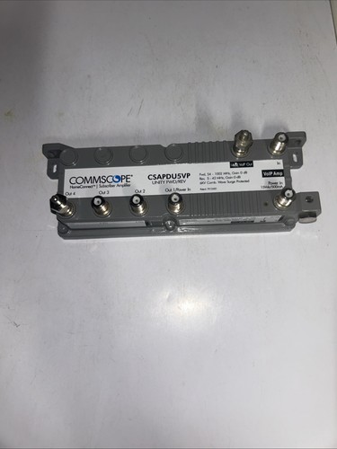 Commscope CSAPDU5VP Home Connect Subscriber Amplifier Unity FWD/REV | eBay