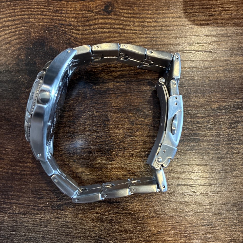 Fossil " Blue " Mens Watch Blue Face, BQ-9177 .. Needs Battery | eBay