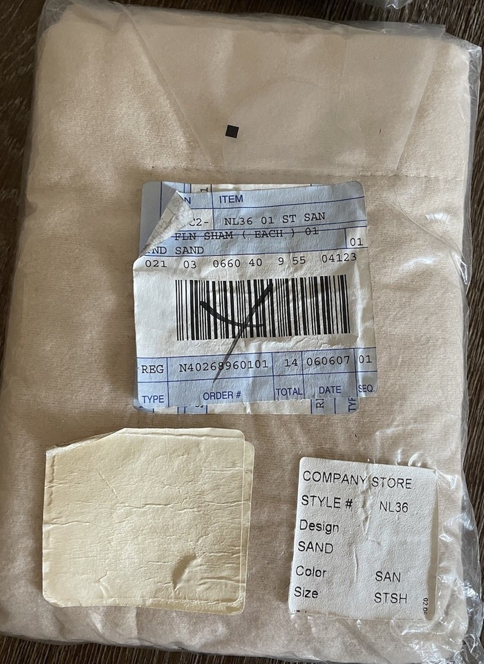 The Company Store All-Cotton Flannel Sheet Set, NEW in Original ...