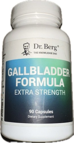 Dr Berg Gallbladder Formula Purified Bile Salts Digestive Enzymes Extra ...