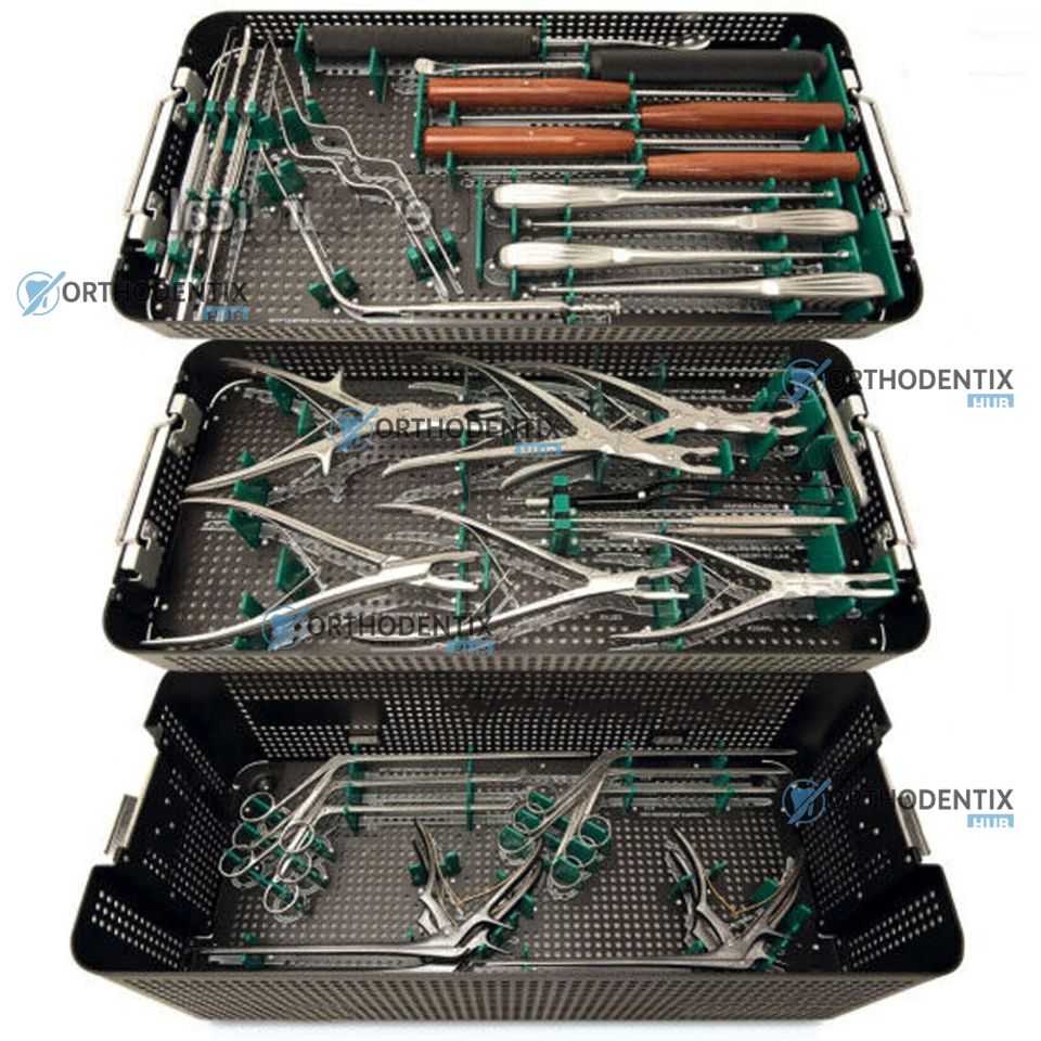Lumbar Spine Surgery Set with Sterilize Box Orthopedic Instruments | eBay