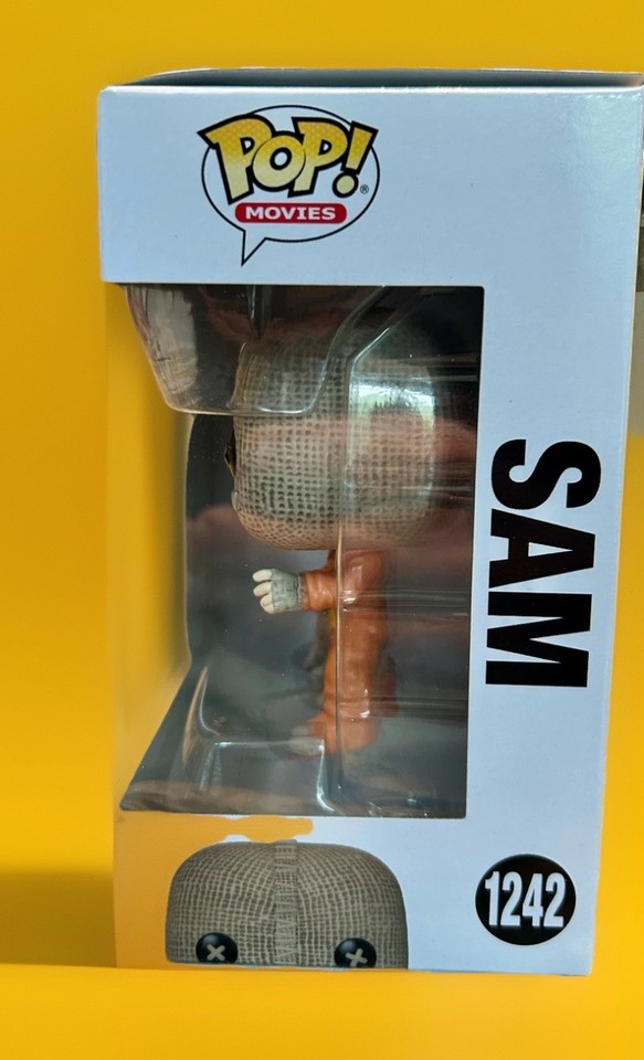 Funko Pop Trick ’r Treat Sam #1242 Vinyl Figure Horror Movie ...